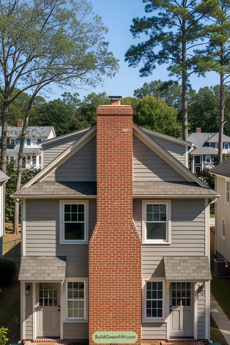 17 Brick Chimney Houses with Iconic Design