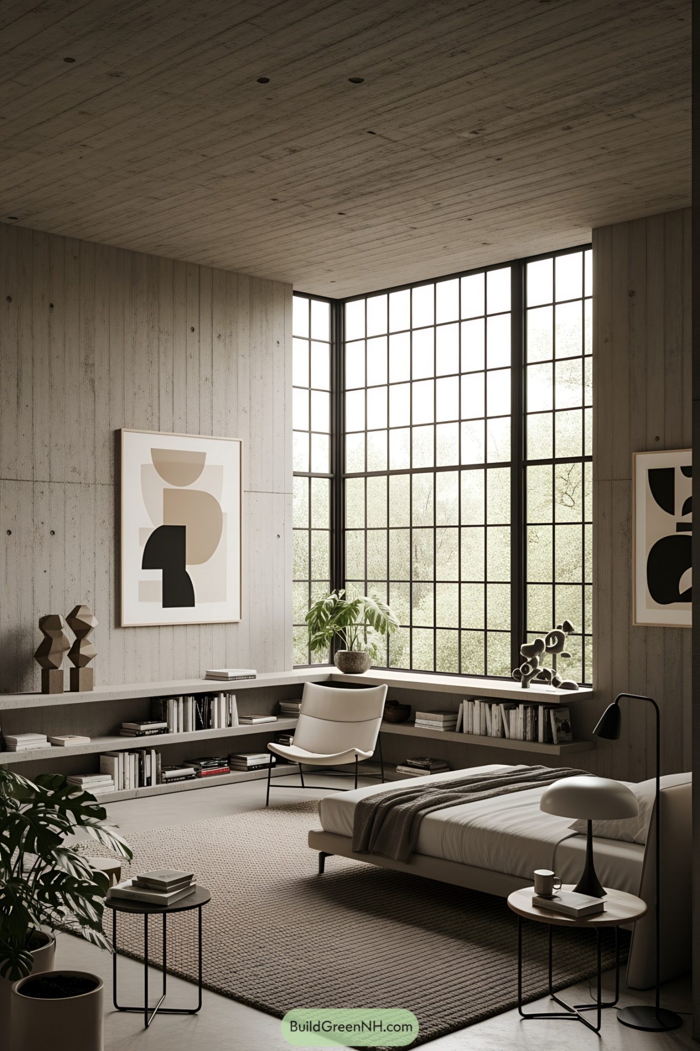 20 Stunning Brutalist Interiors You Won't Believe