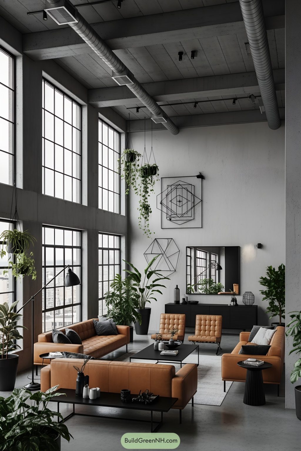 20 Stunning Brutalist Interiors You Won't Believe