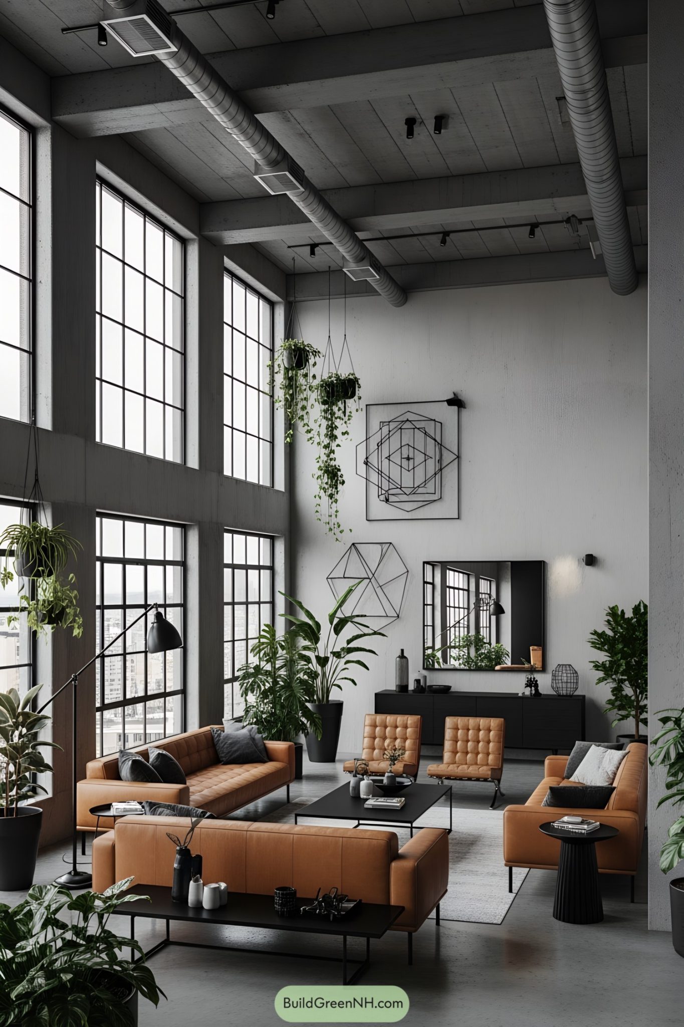 20 Stunning Brutalist Interiors You Won't Believe