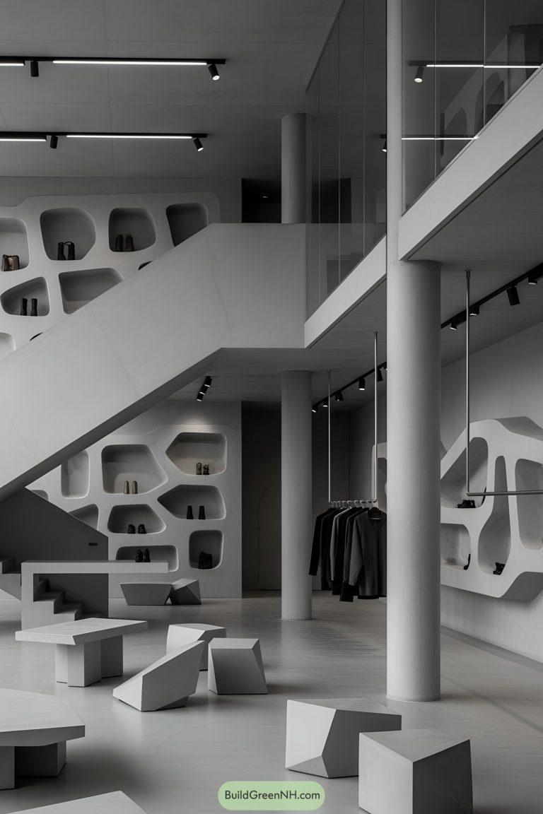 20 Stunning Brutalist Interiors You Won't Believe