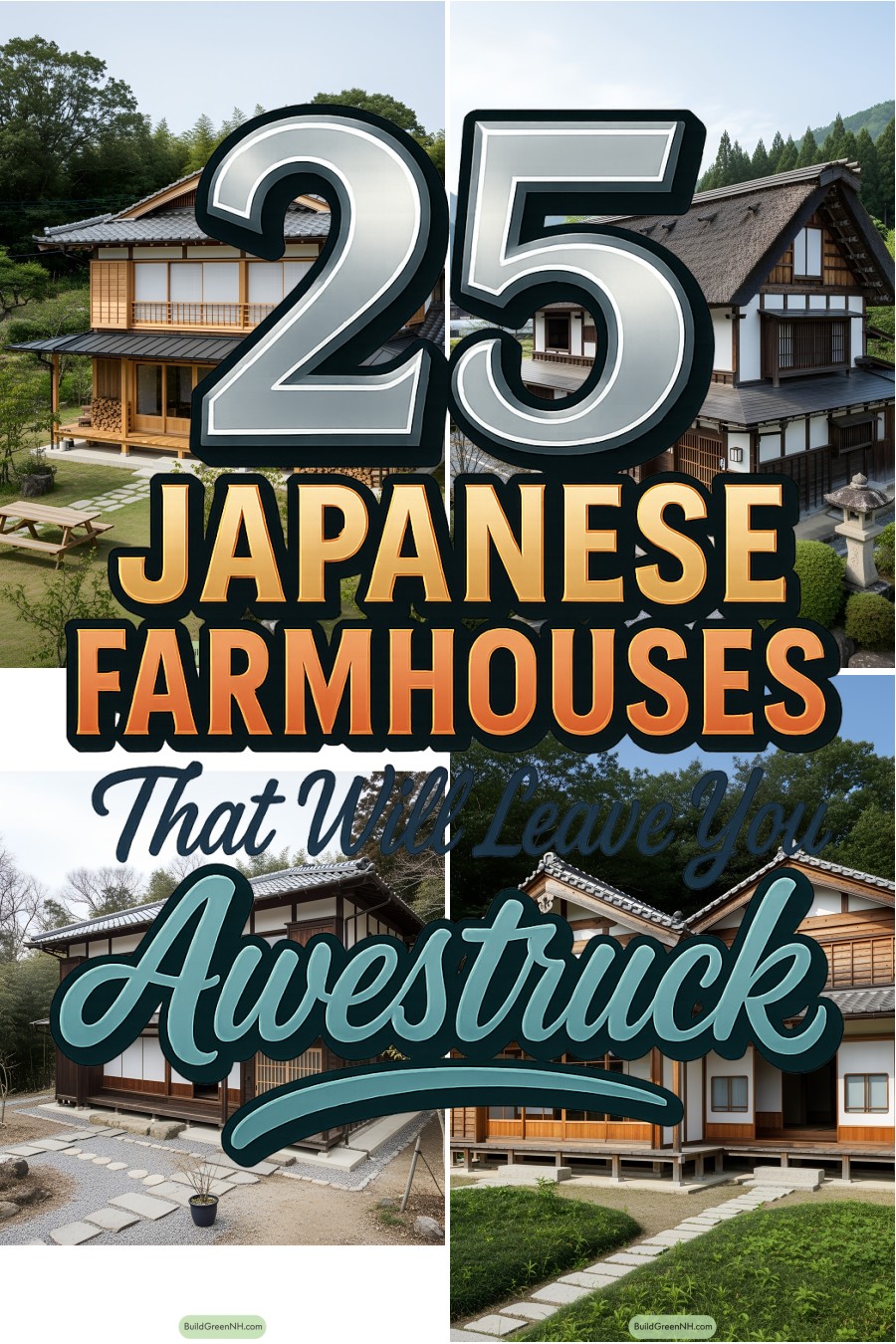 25 Japanese Farmhouses That Will Leave You Awestruck