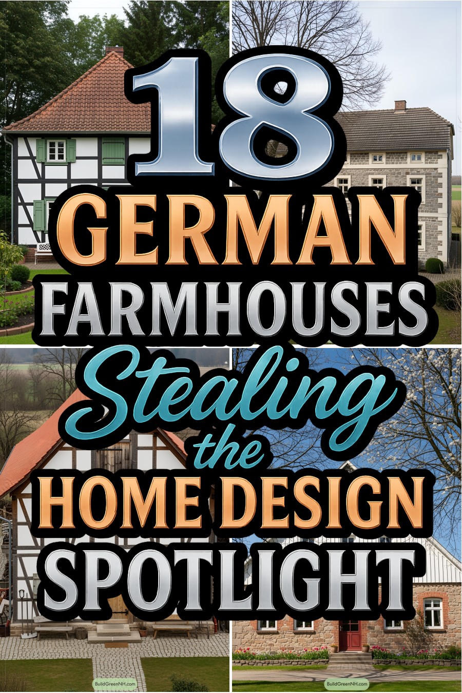 18 German Farmhouses Stealing the Home Design Spotlight