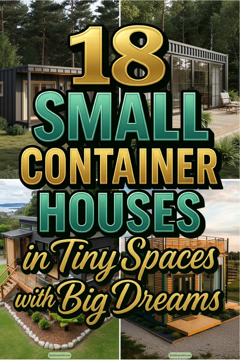 18 Small Container Houses in Tiny Spaces with Big Dreams