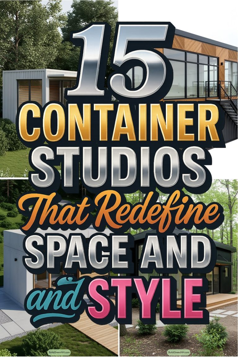 15 Container Studios That Redefine Space and Style