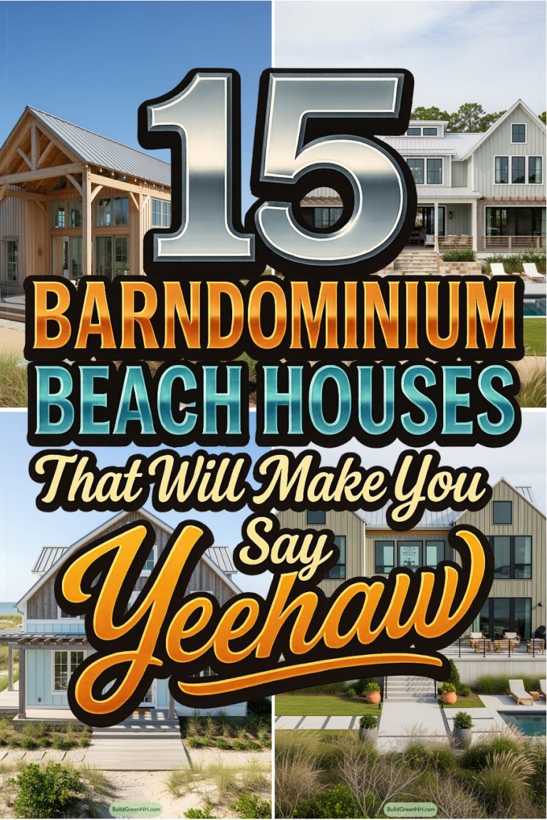 15 Barndominium Beach Houses That Will Make You Say Yeehaw