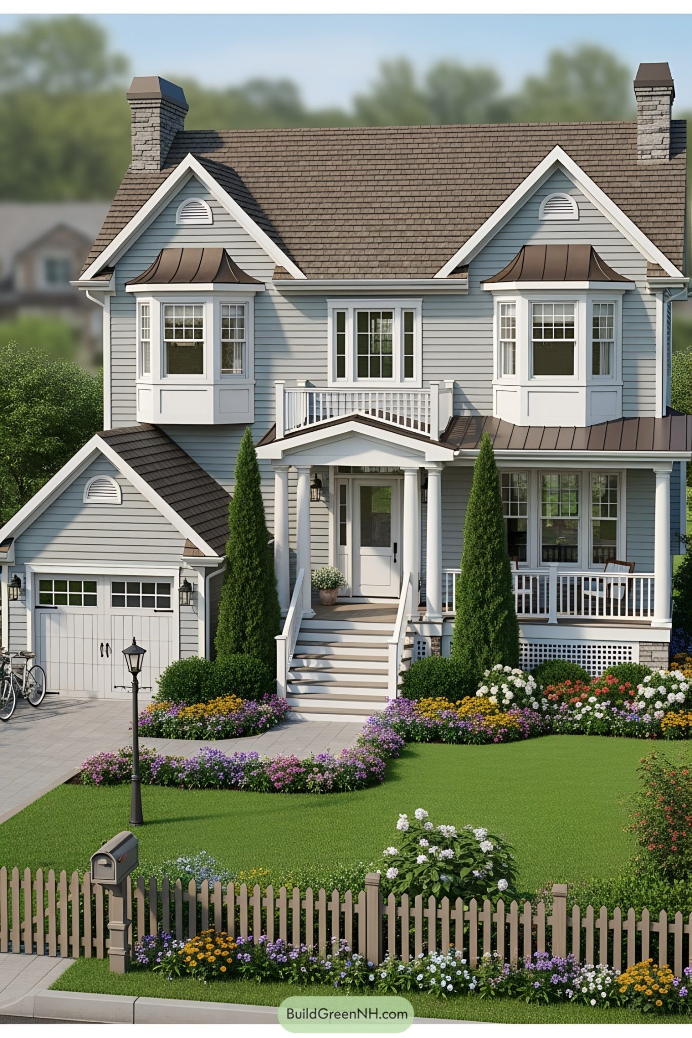 25 Cute Suburban Houses That Will Make You Swoon