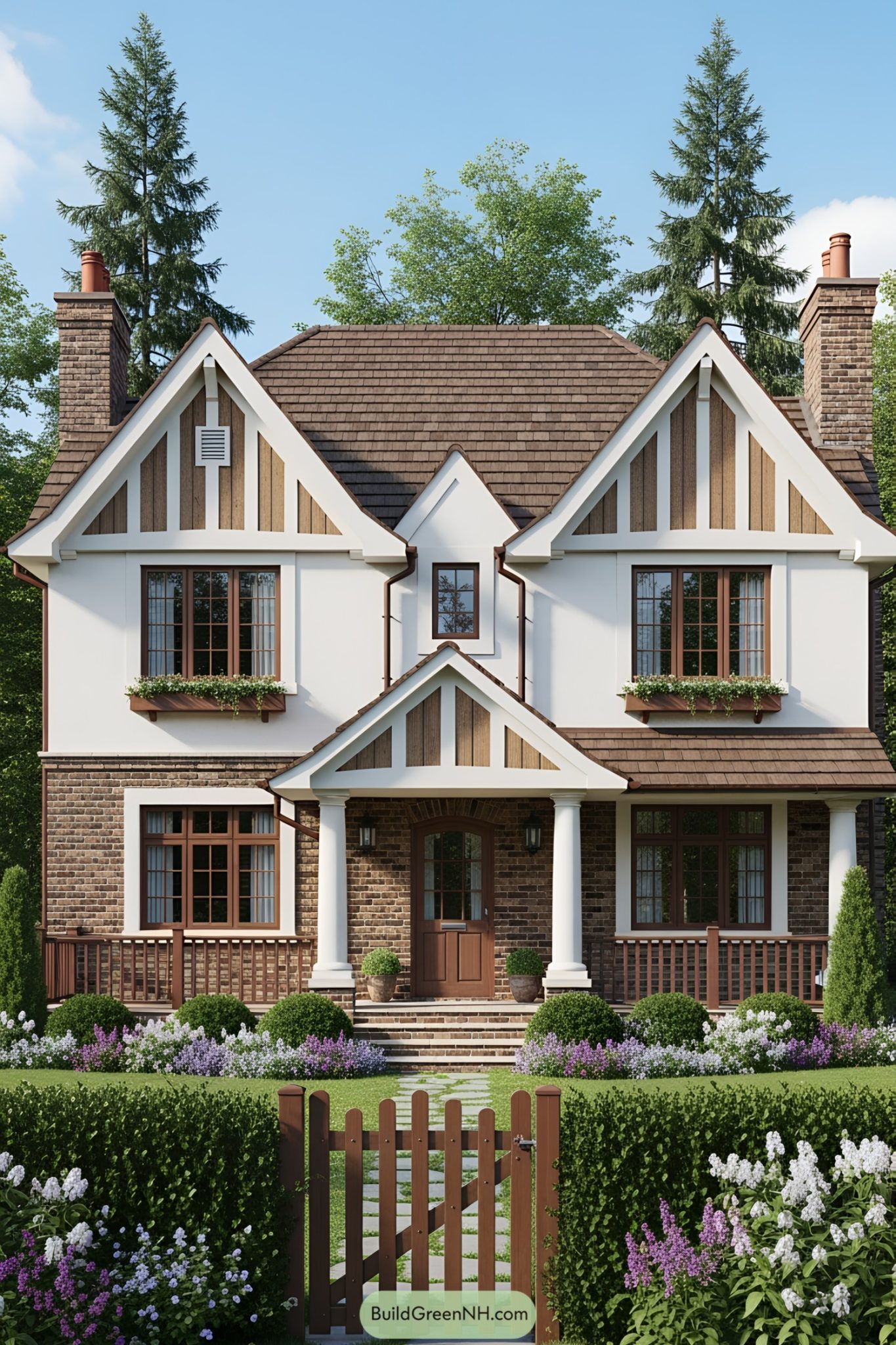 25 Cute Suburban Houses That Will Make You Swoon