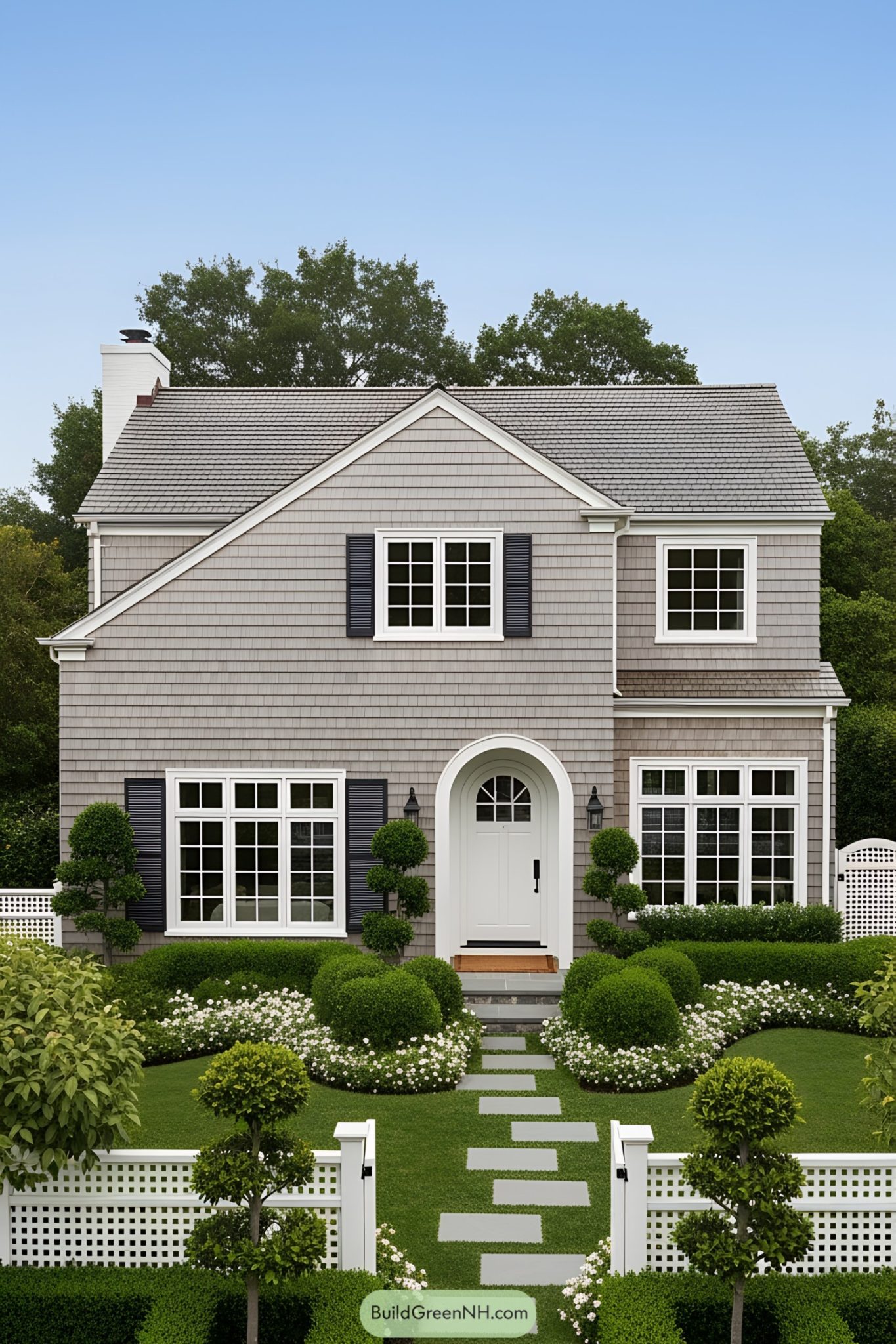 25 Cute Suburban Houses That Will Make You Swoon