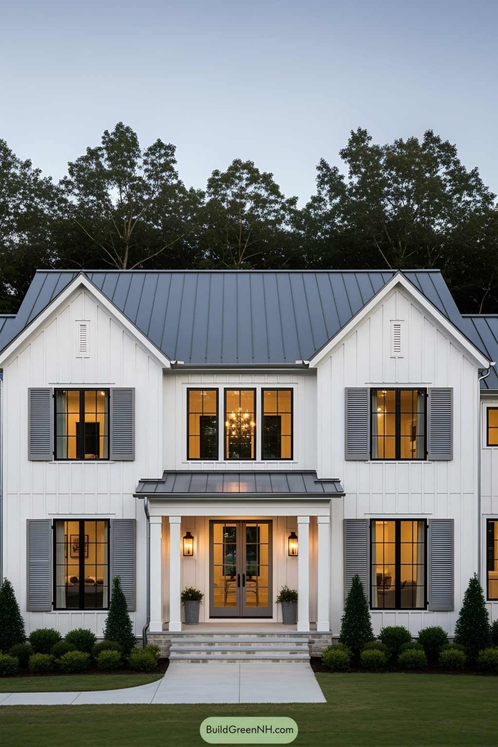 24 Modern Dream Farmhouses Fit for Fairy Tales