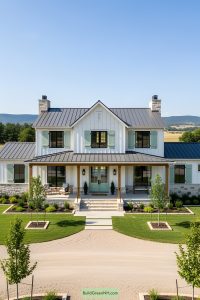 24 Modern Dream Farmhouses Fit for Fairy Tales