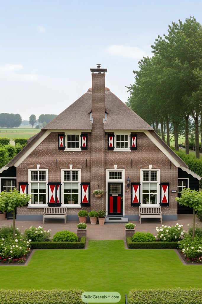 25 Dutch Farmhouses Where Cows Might Ask for Moats