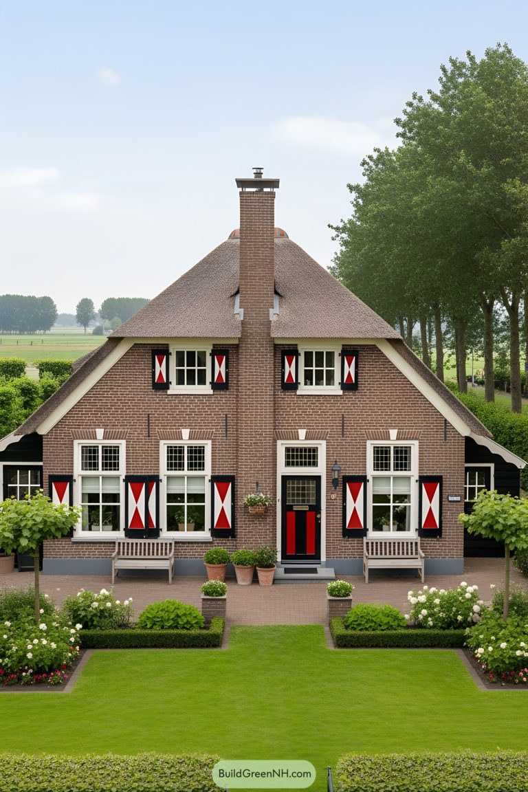 25 Dutch Farmhouses Where Cows Might Ask for Moats