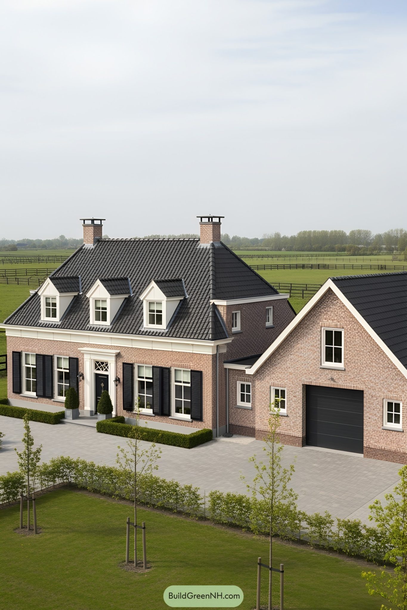 25 Dutch Farmhouses Where Cows Might Ask for Moats