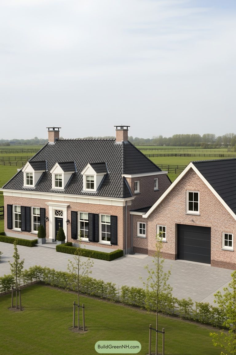 25 Dutch Farmhouses Where Cows Might Ask for Moats