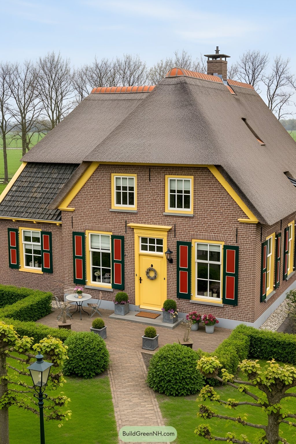 25 Dutch Farmhouses Where Cows Might Ask for Moats