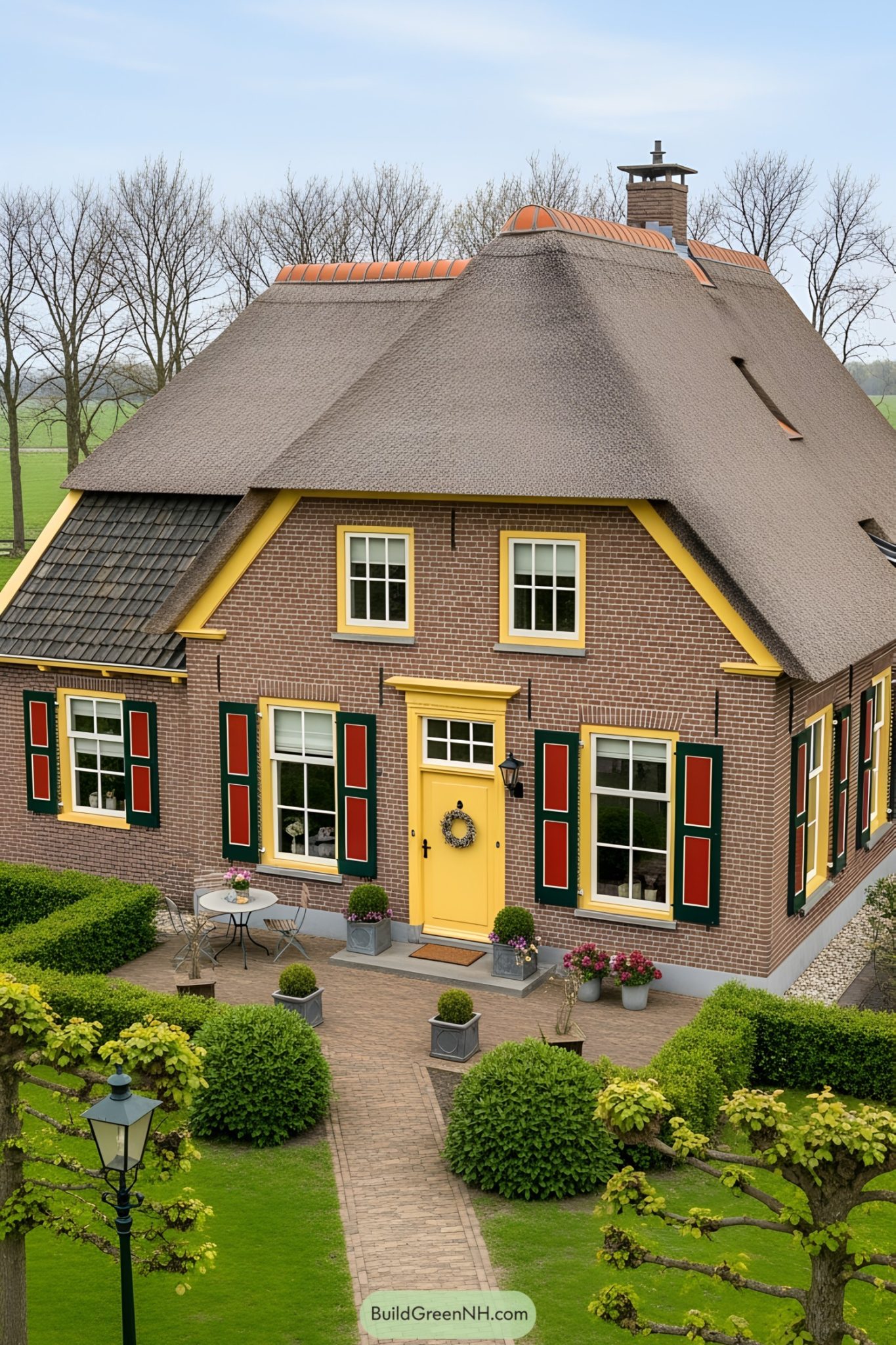 25 Dutch Farmhouses Where Cows Might Ask for Moats