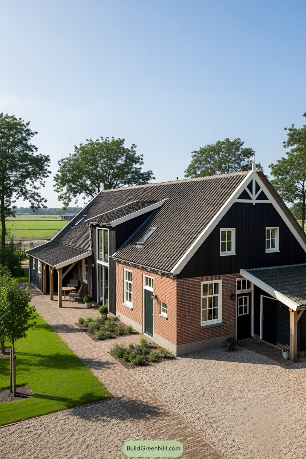 25 Dutch Farmhouses Where Cows Might Ask for Moats