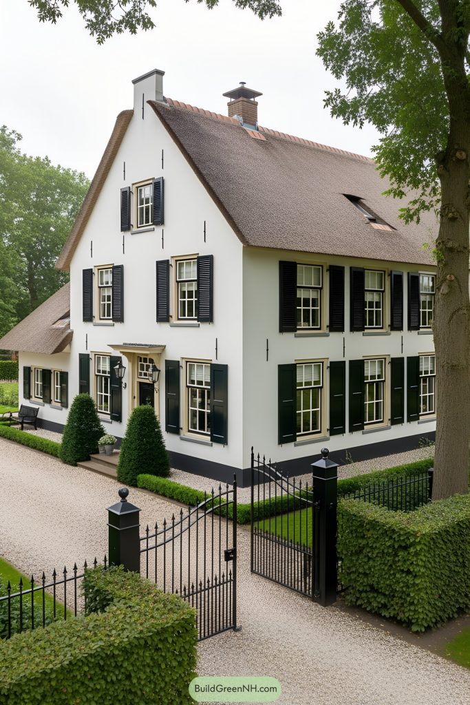 25 Dutch Farmhouses Where Cows Might Ask for Moats