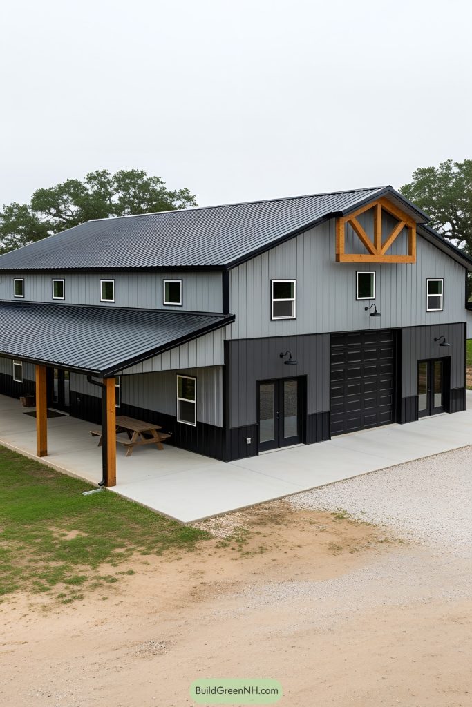 25 Giant Barndominiums That Will Make You Rethink Farm Life