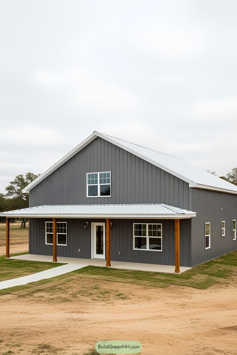 24 Gray Barndominiums Where Rustic Style Meets Modern Chic