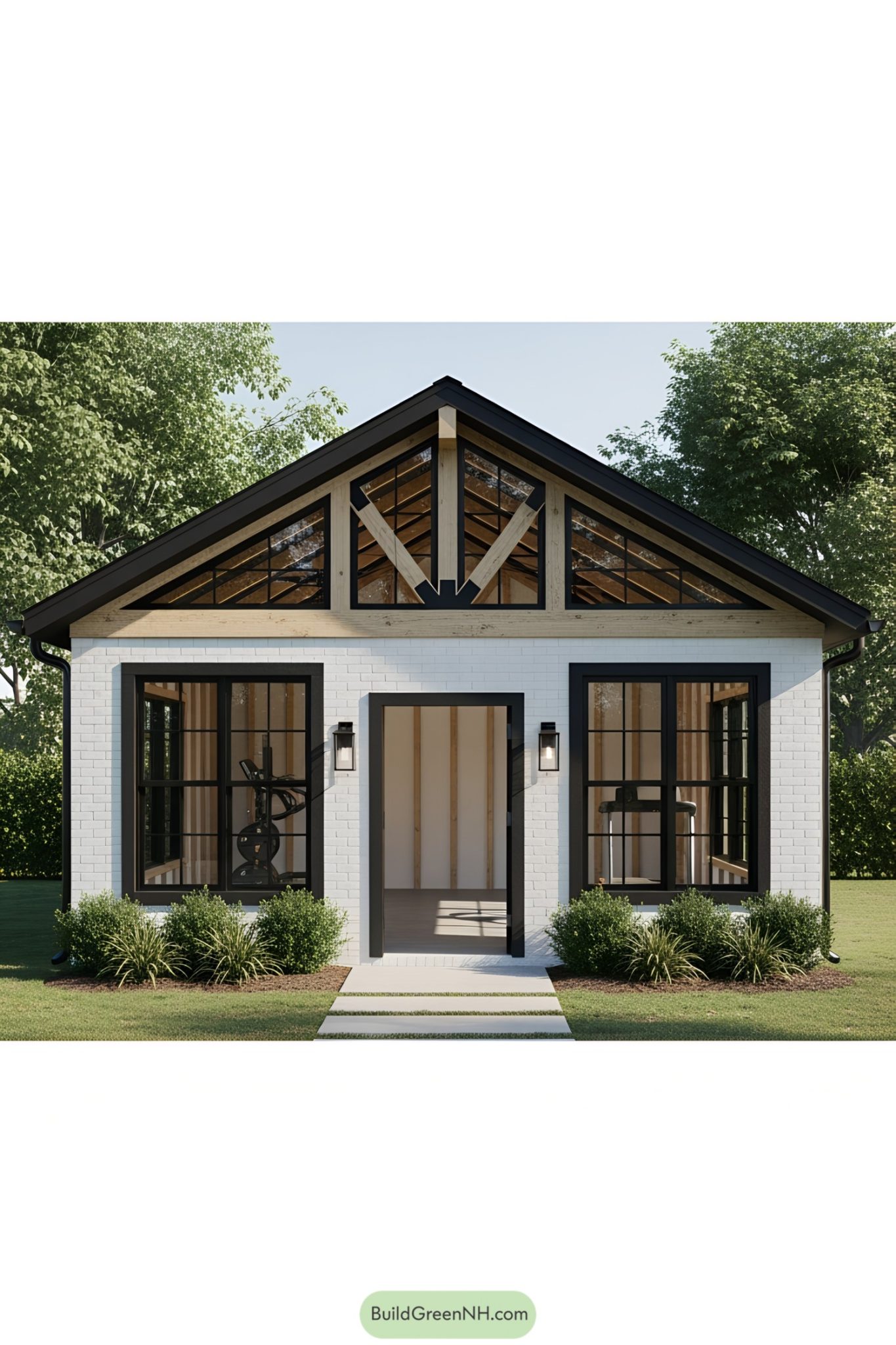 20 Gym Sheds That Pump Iron and Personality