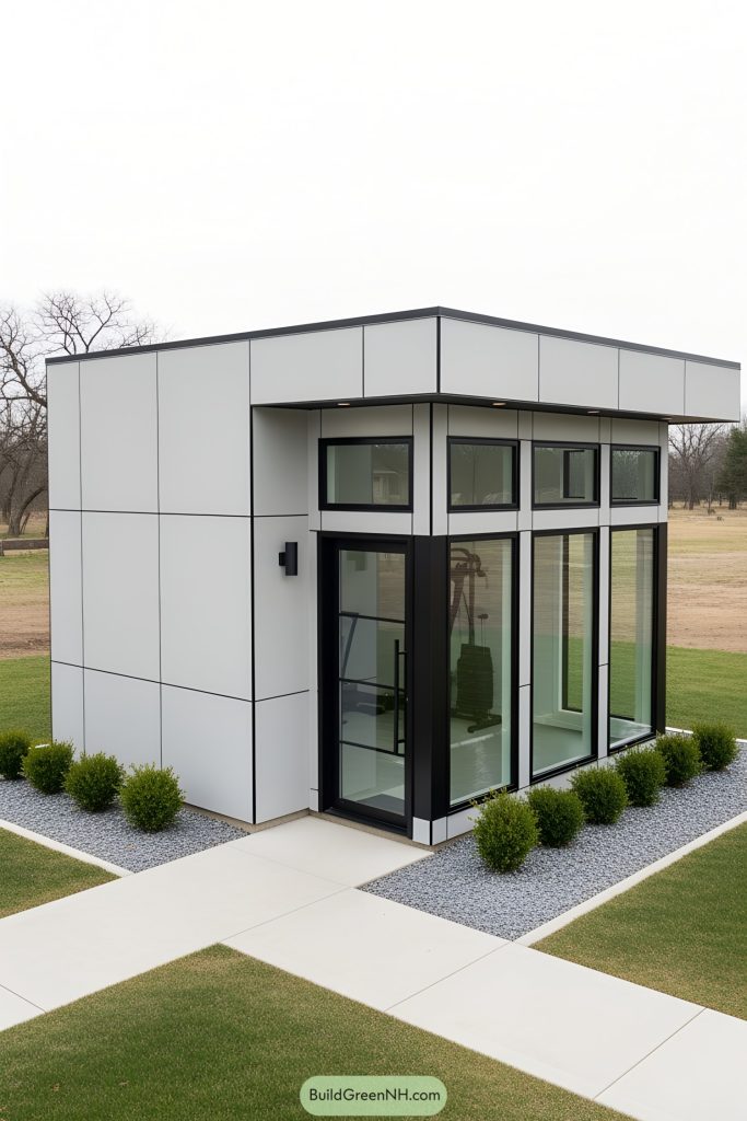 20 Gym Sheds That Pump Iron and Personality