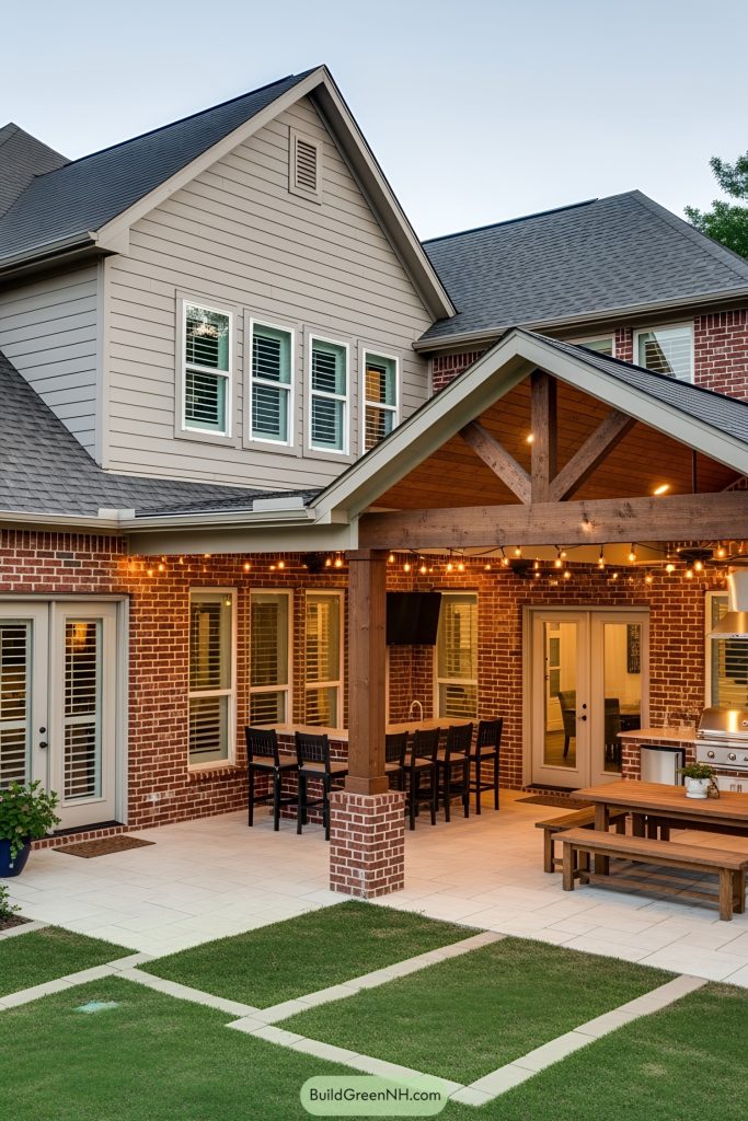 24 Houses With Outdoor Living Spaces That Wow