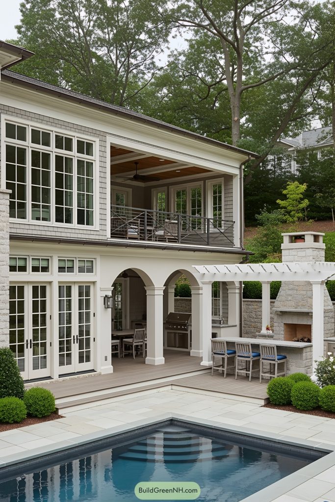 24 Houses With Outdoor Living Spaces That Wow