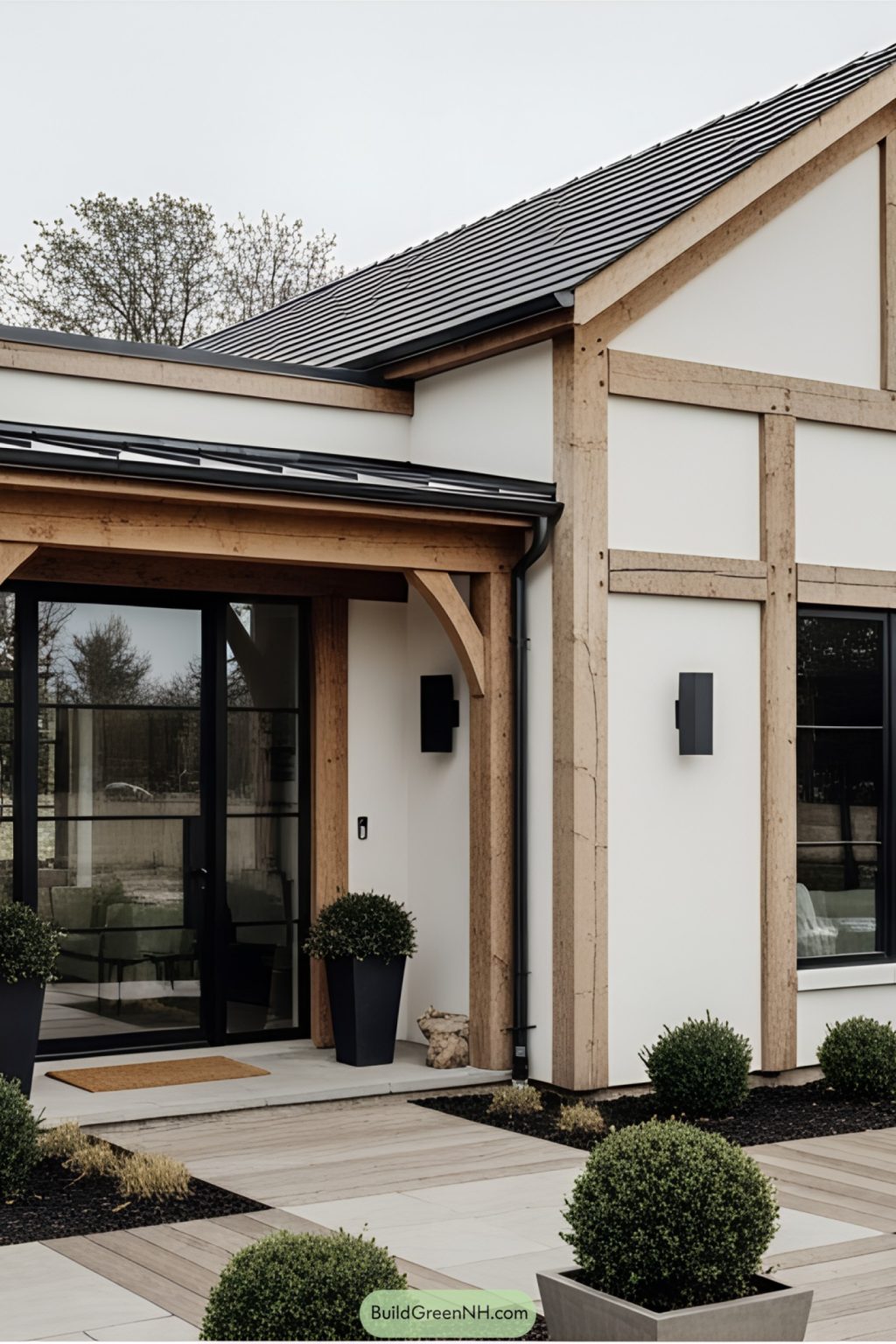 24 Houses with Wooden Beams That Never Go Out of Style
