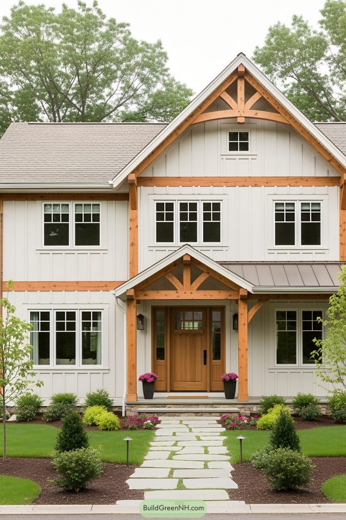 24 Houses with Wooden Beams That Never Go Out of Style