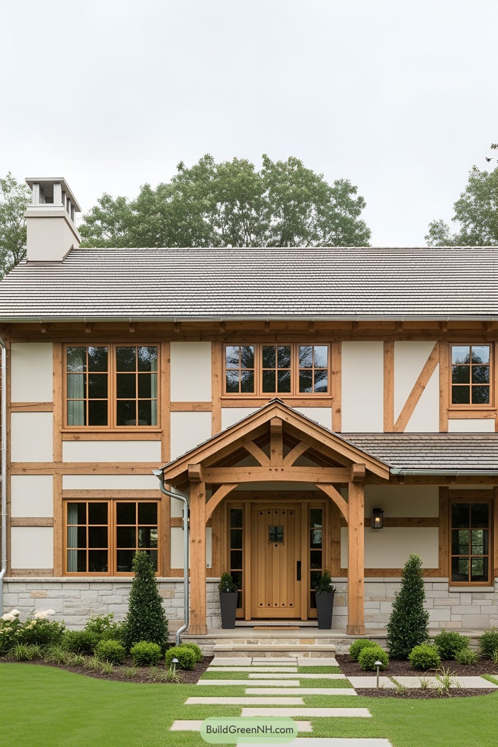 24 Houses with Wooden Beams That Never Go Out of Style