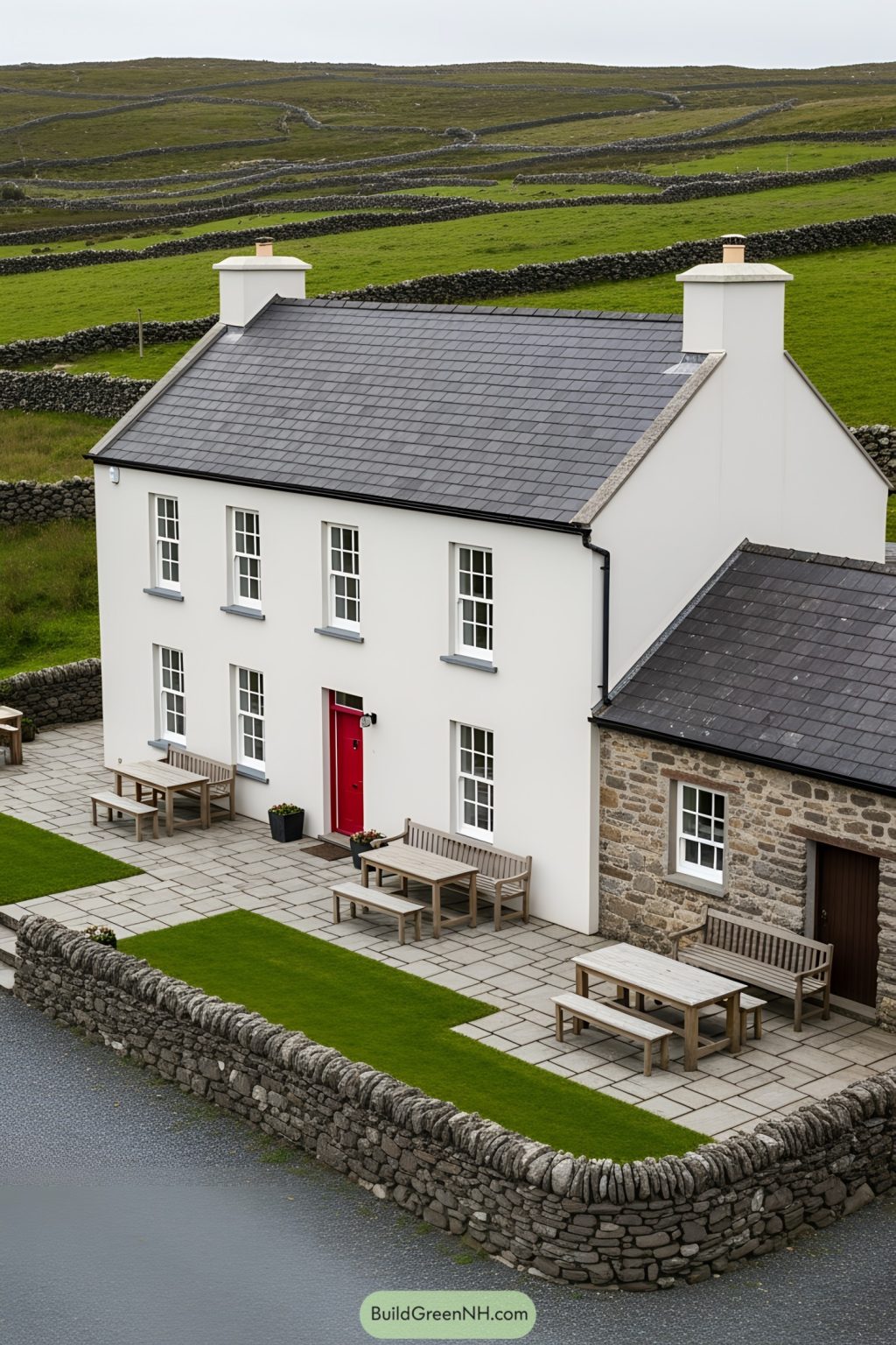 21 Irish Farmhouses Going Green and Keeping It Quaint