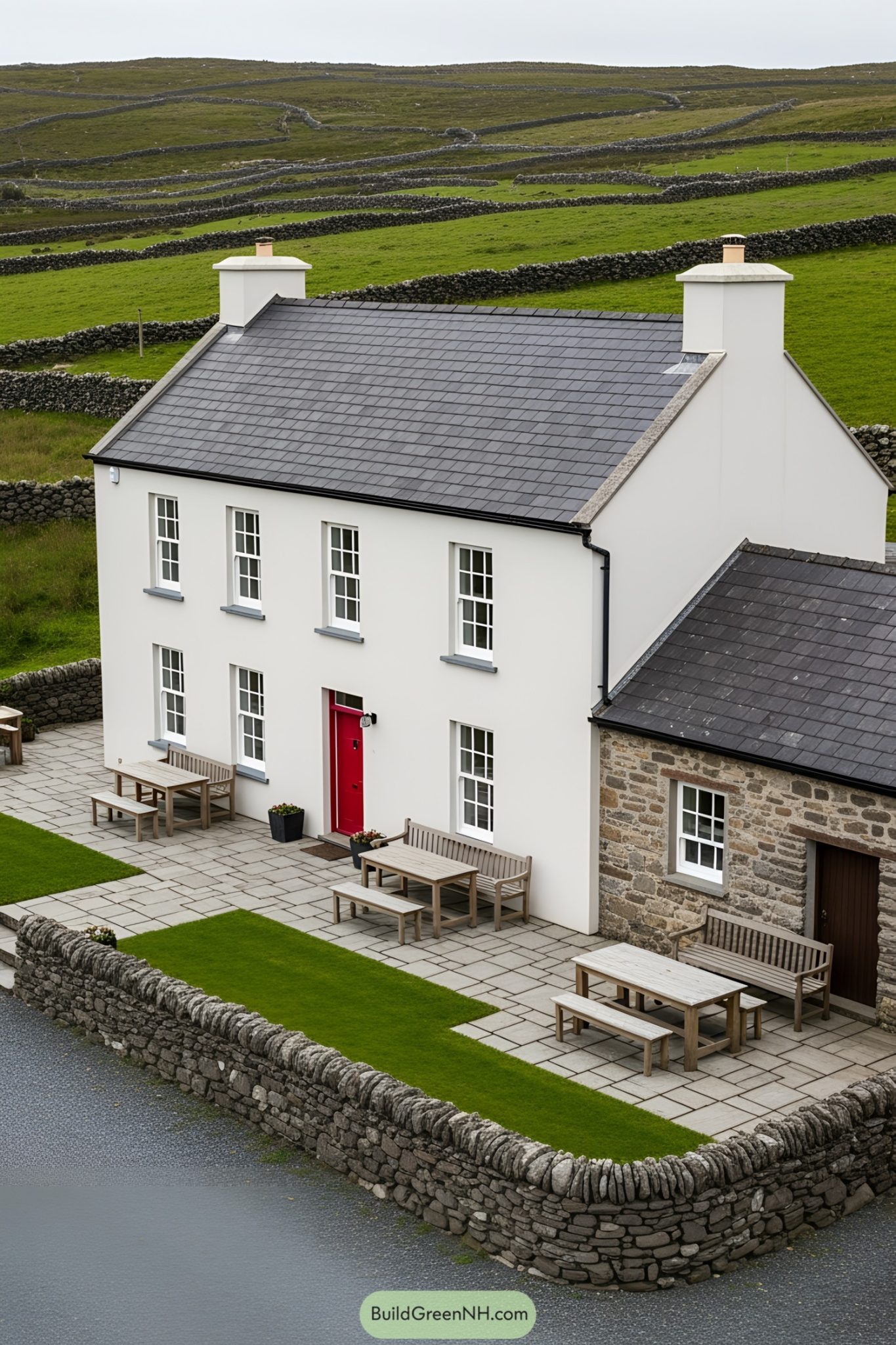 21 Irish Farmhouses Going Green and Keeping It Quaint
