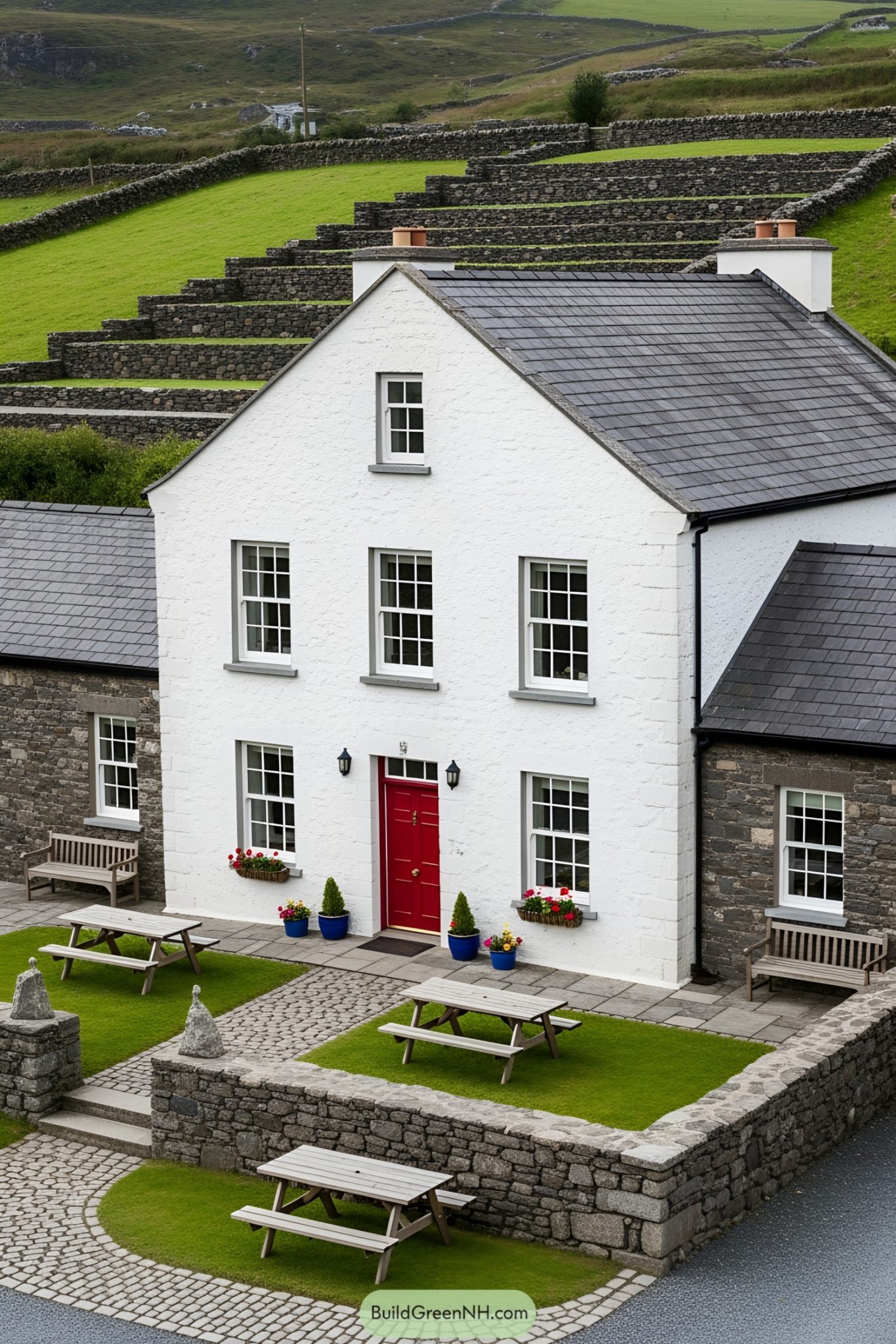 21 Irish Farmhouses Going Green and Keeping It Quaint