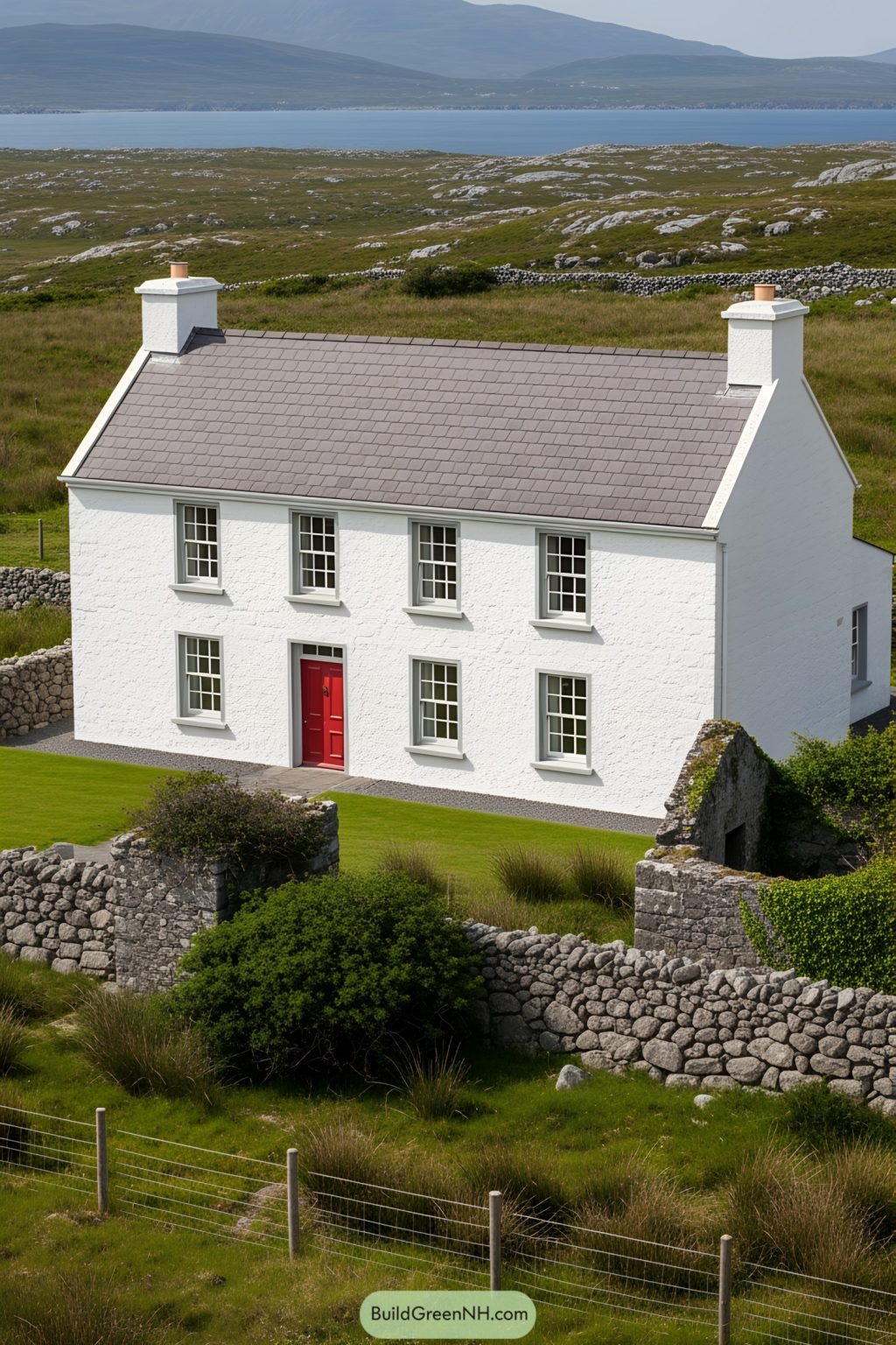 21 Irish Farmhouses Going Green and Keeping It Quaint
