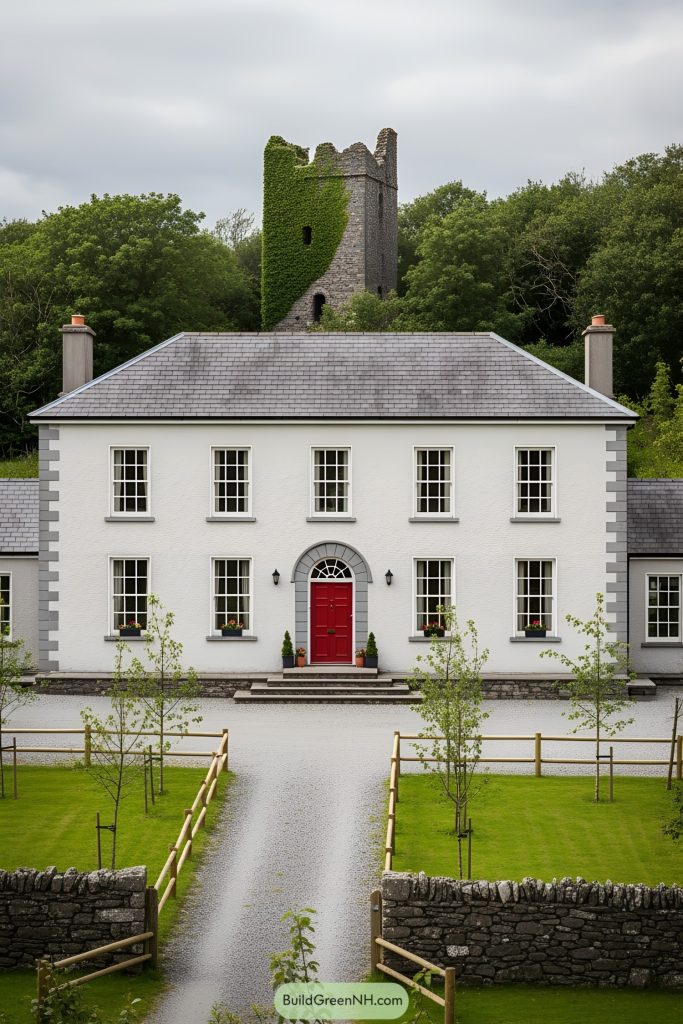 21 Irish Farmhouses Going Green and Keeping It Quaint