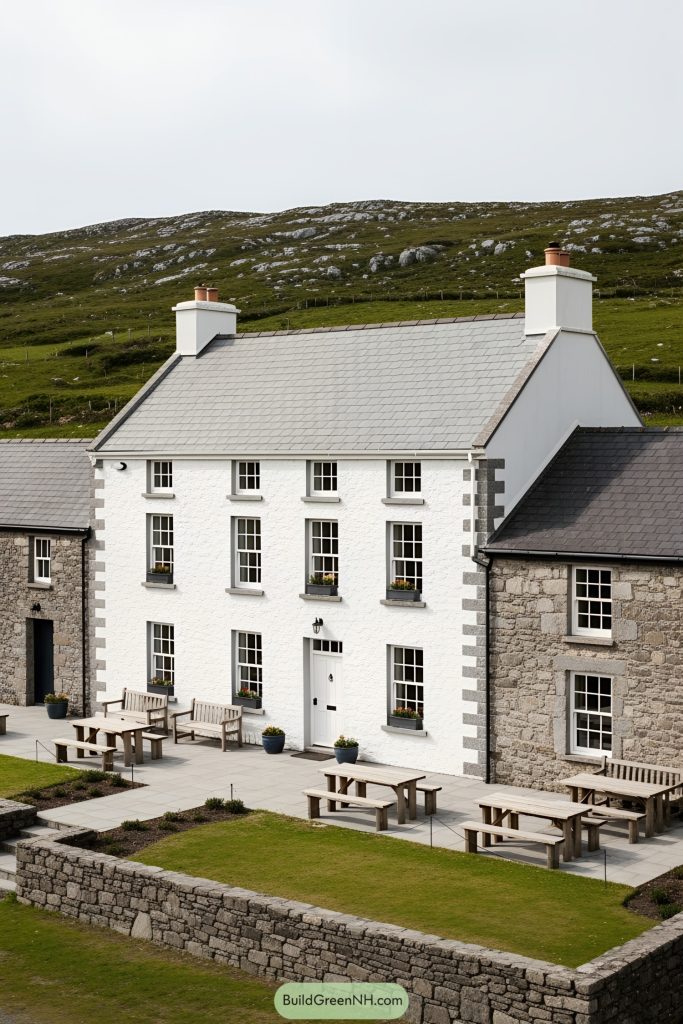 21 Irish Farmhouses Going Green and Keeping It Quaint