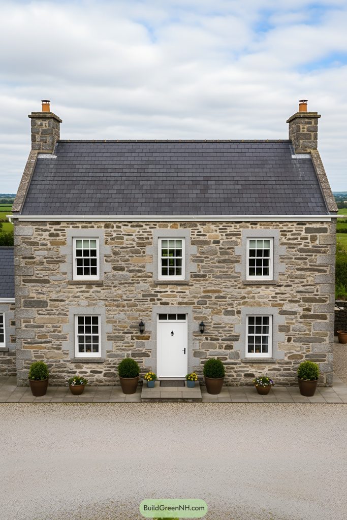 21 Irish Farmhouses Going Green and Keeping It Quaint