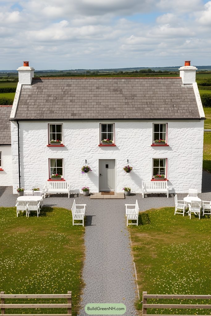 21 Irish Farmhouses Going Green and Keeping It Quaint