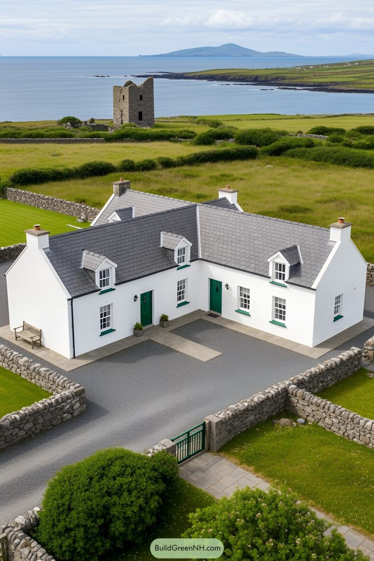 21 Irish Farmhouses Going Green and Keeping It Quaint