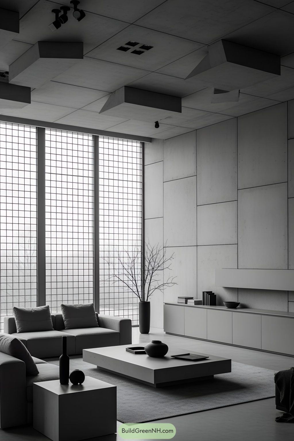 20 Stunning Brutalist Interiors You Won't Believe