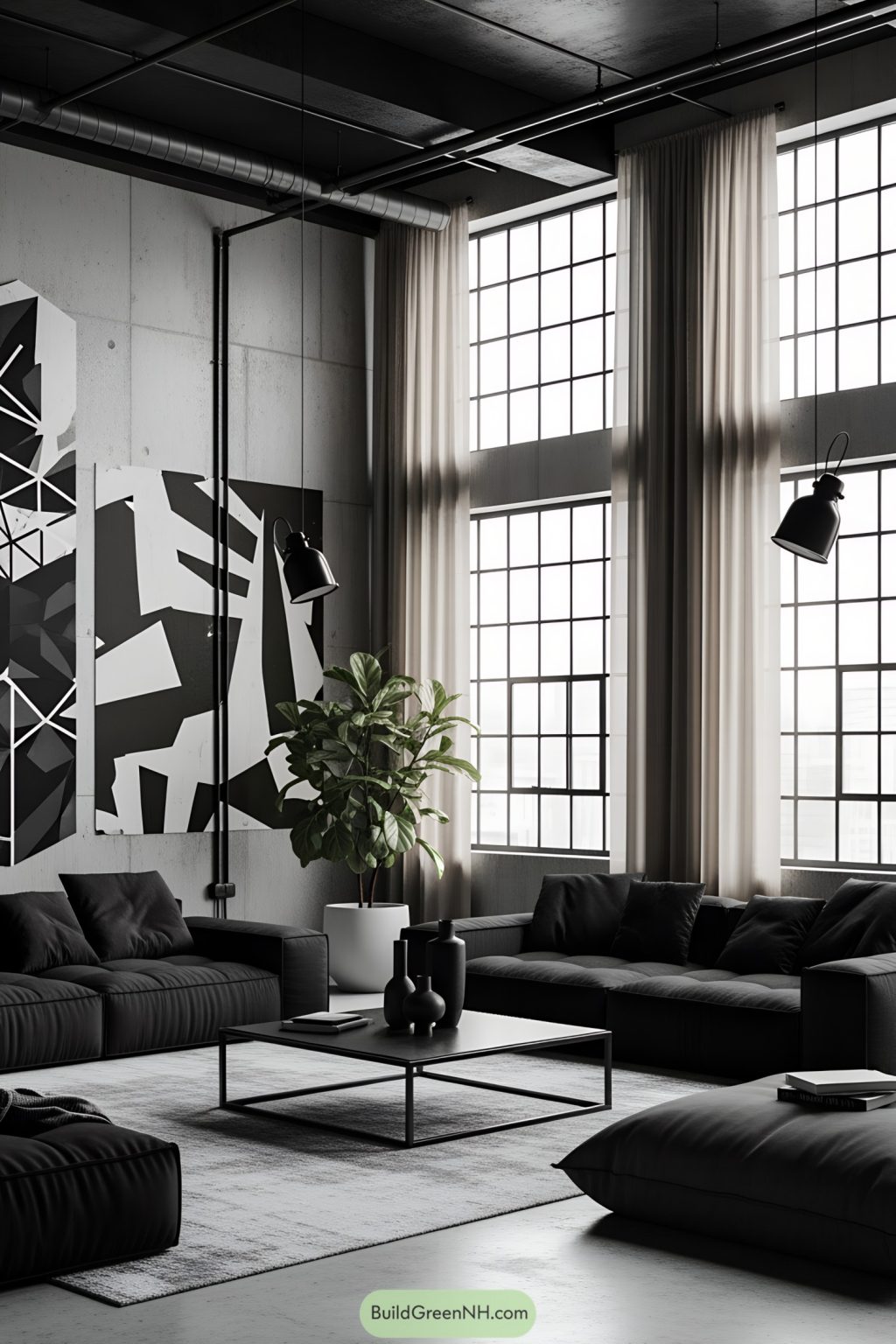 20 Stunning Brutalist Interiors You Won't Believe