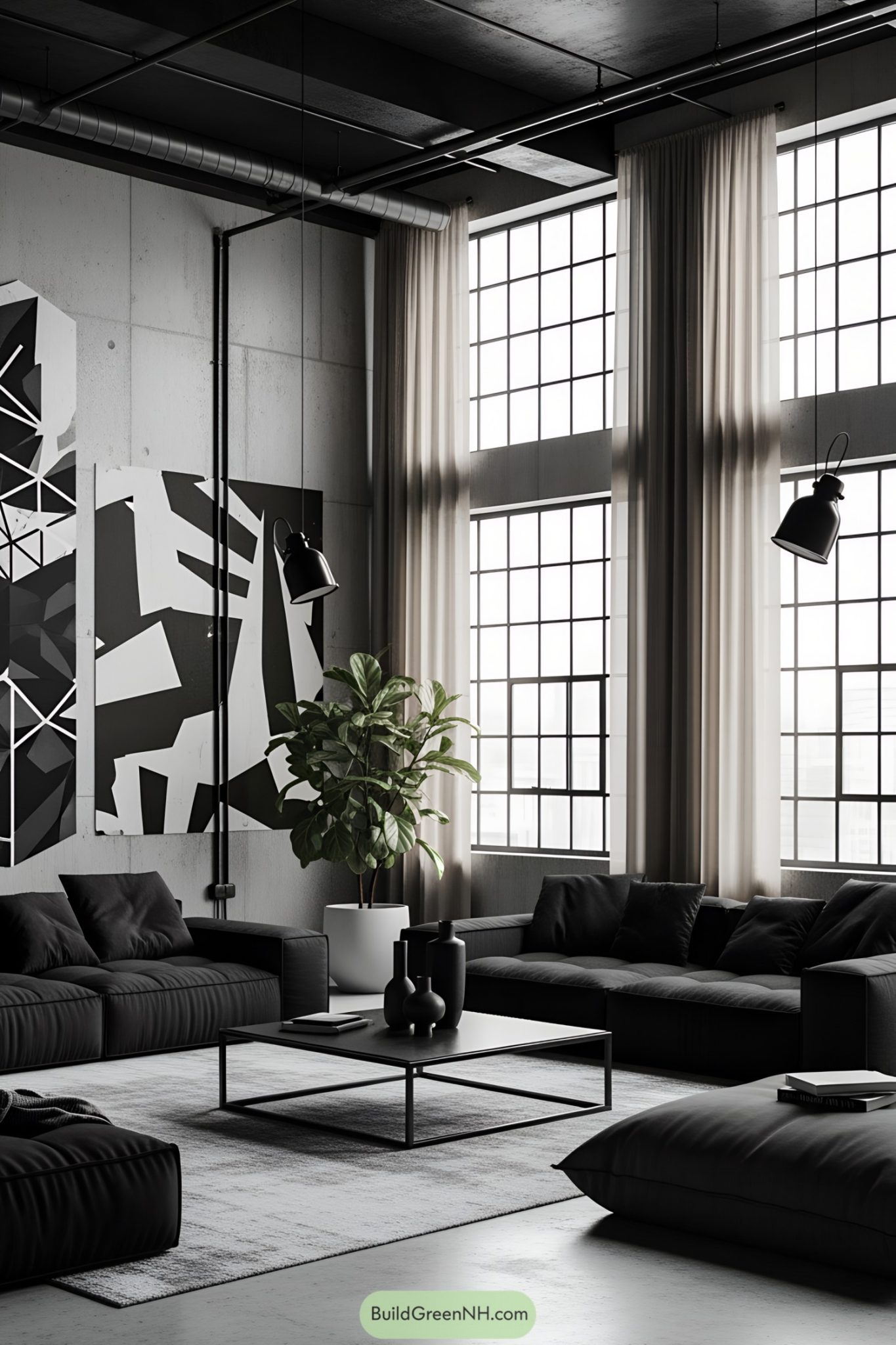 20 Stunning Brutalist Interiors You Won't Believe