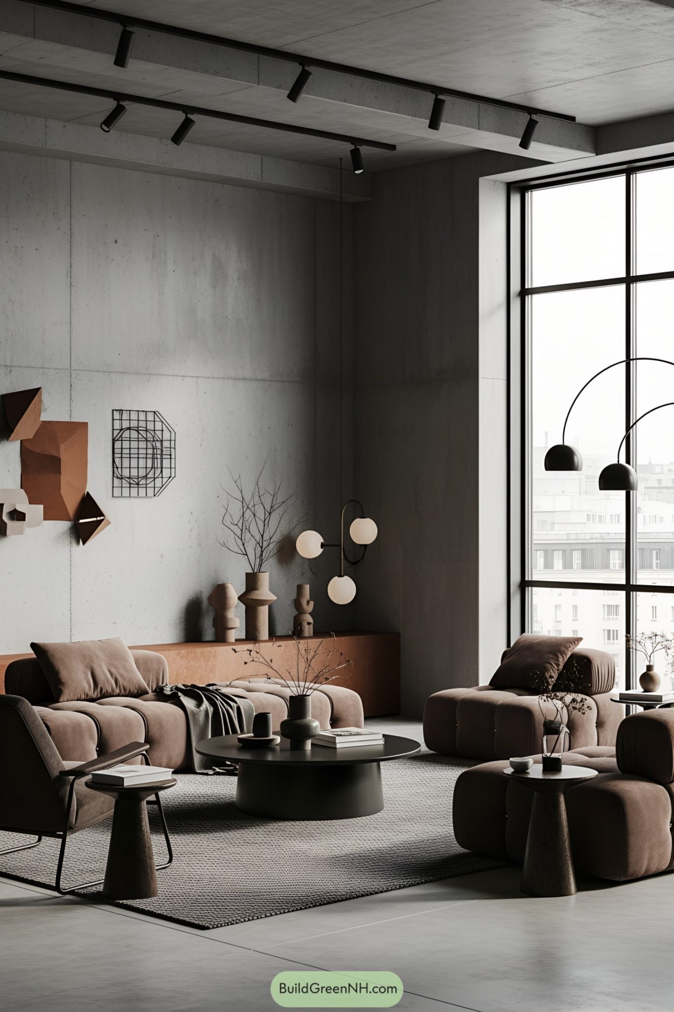 20 Stunning Brutalist Interiors You Won't Believe