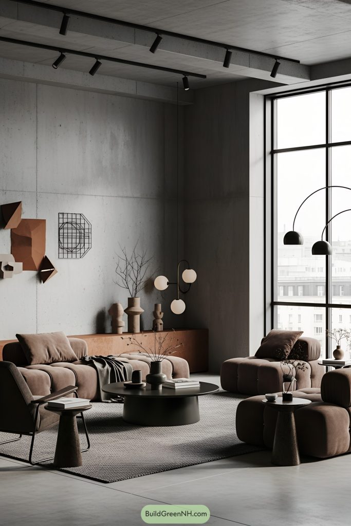 20 Stunning Brutalist Interiors You Won't Believe