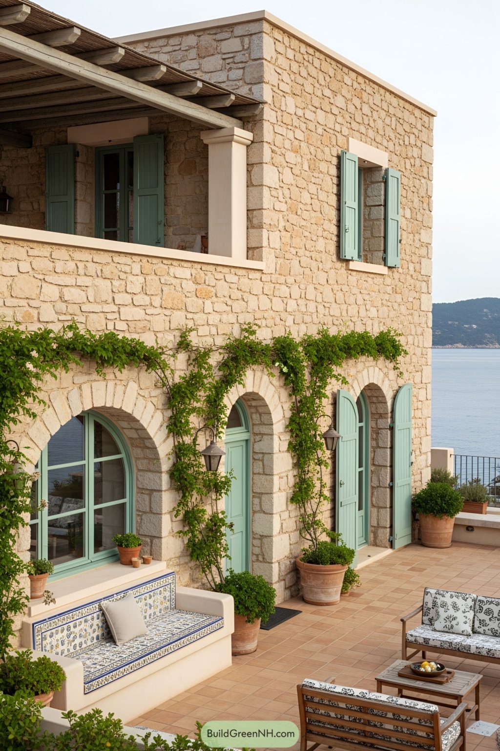 25 Mediterranean Houses With Terraces That Will Transport You to Paradise