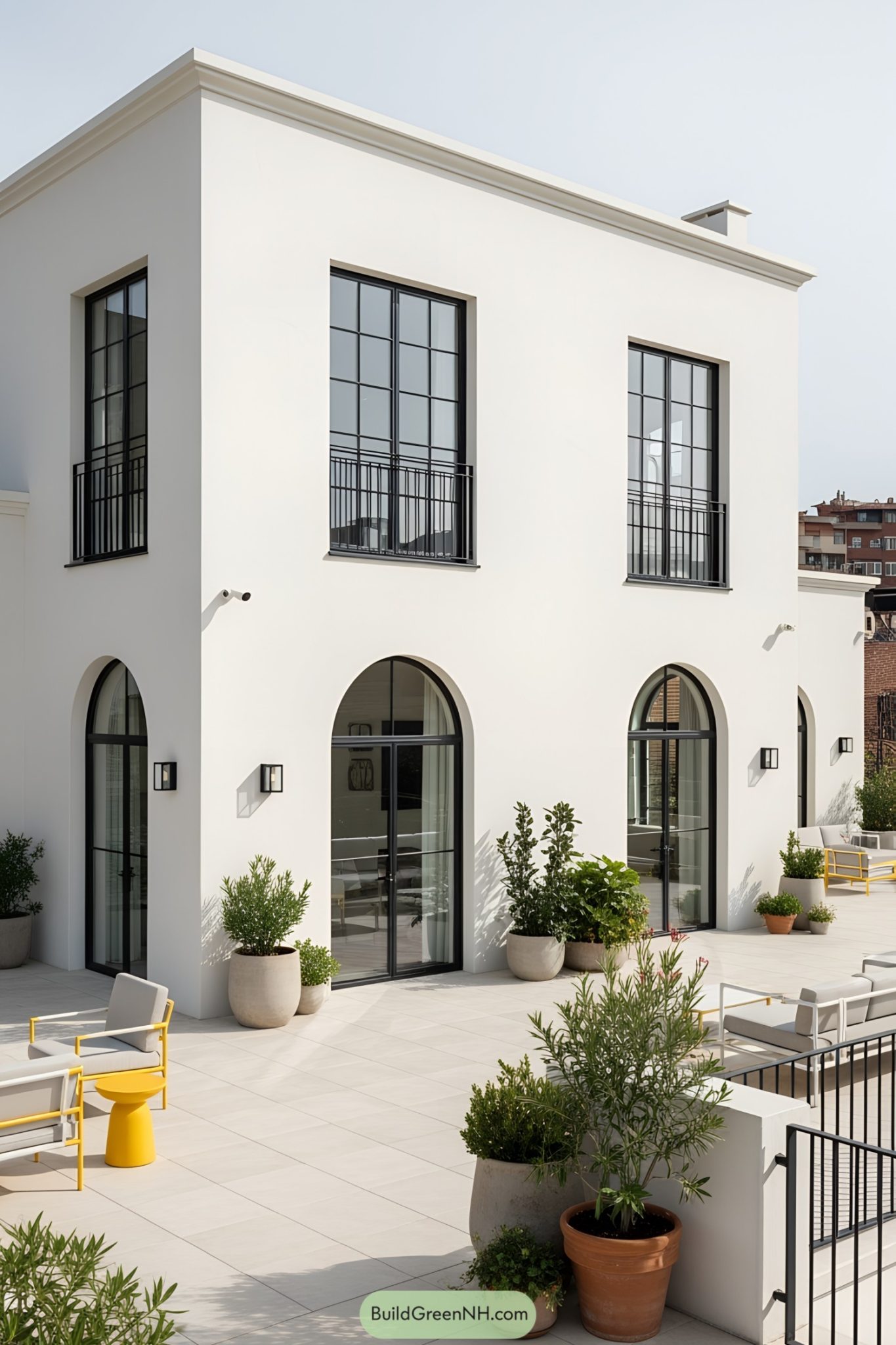 25 Mediterranean Houses With Terraces That Will Transport You to Paradise