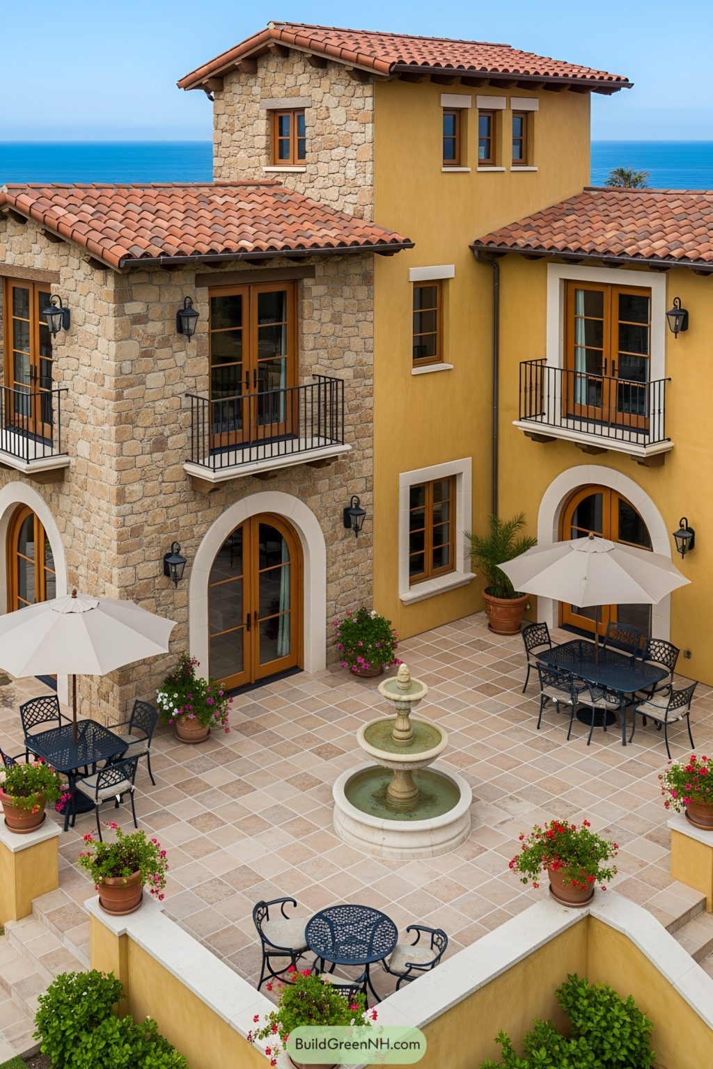 25 Mediterranean Houses With Terraces That Will Transport You to Paradise