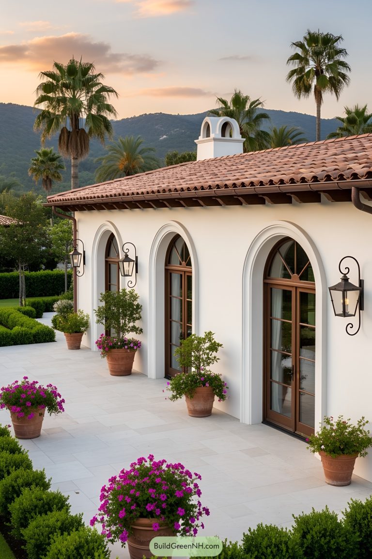 25 Mediterranean Houses With Terraces That Will Transport You to Paradise